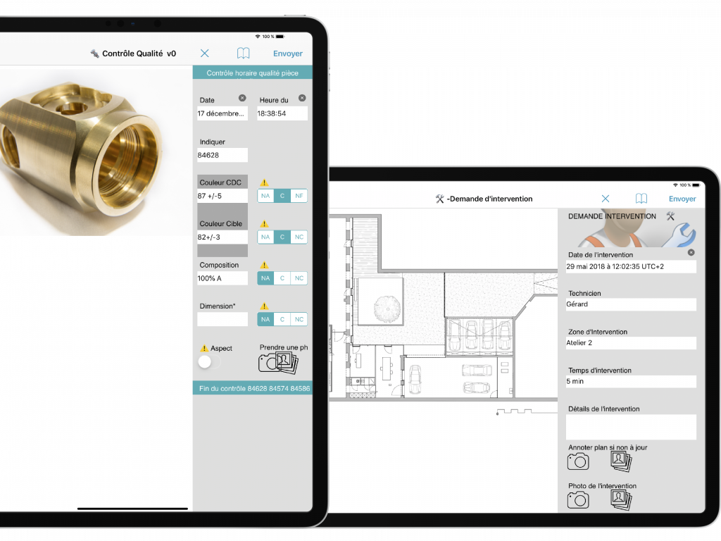 Synergytab -Application personnalisable sur tablette - Usitab