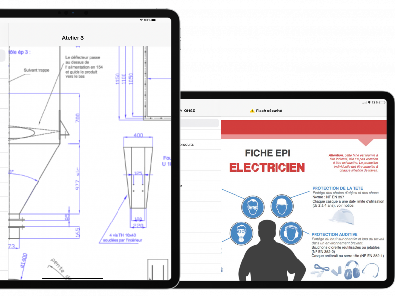 Synergytab -Application personnalisable sur tablette - Usitab