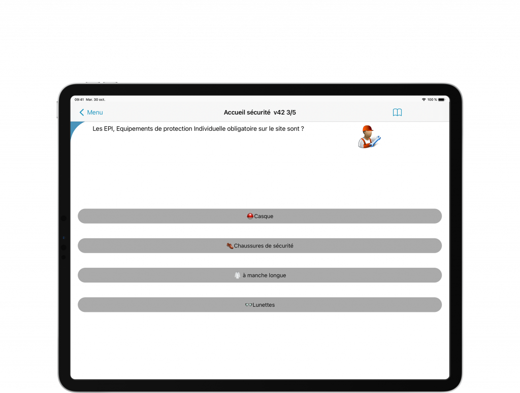 Synergytab -Application personnalisable sur tablette - Usitab
