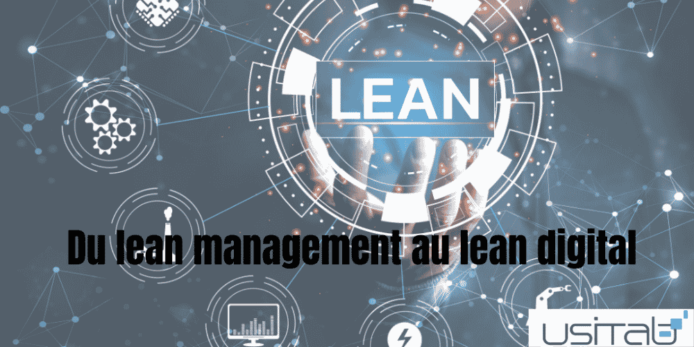 Du lean management au lean digital - Usitab